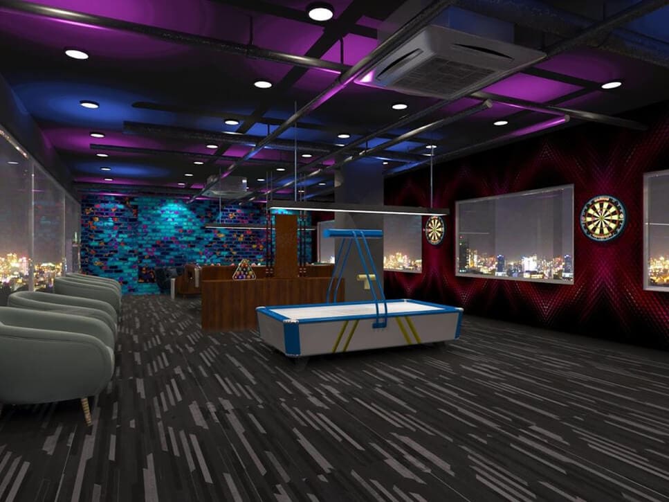 Hotel Oil Field – Luxury gets a new address.