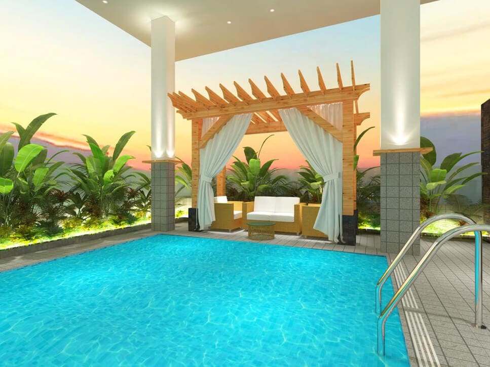 Hotel Oil Field – Luxury gets a new address.