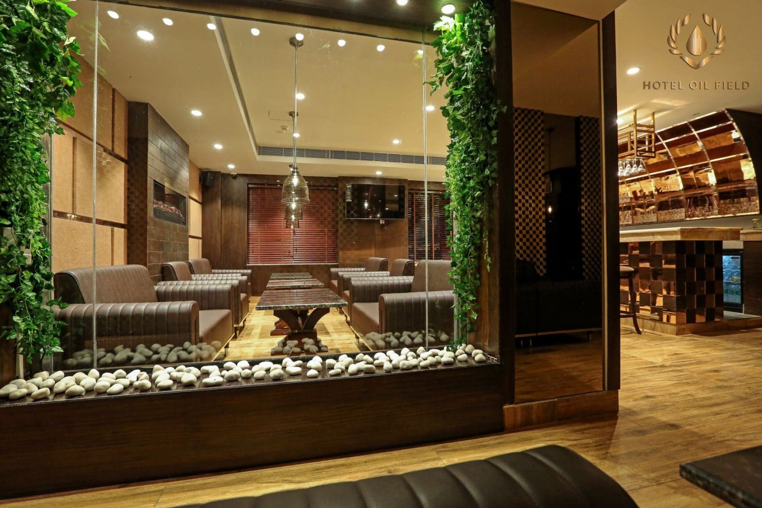 Hotel Oil Field – Luxury has a new address